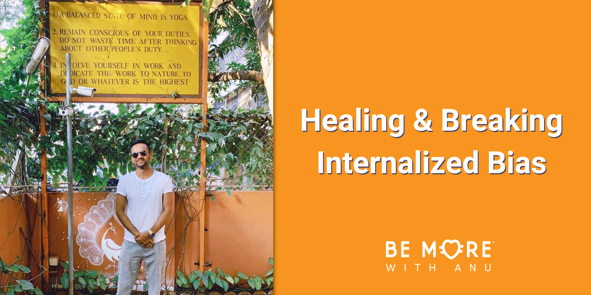 Healing and Breaking Internalized Bias