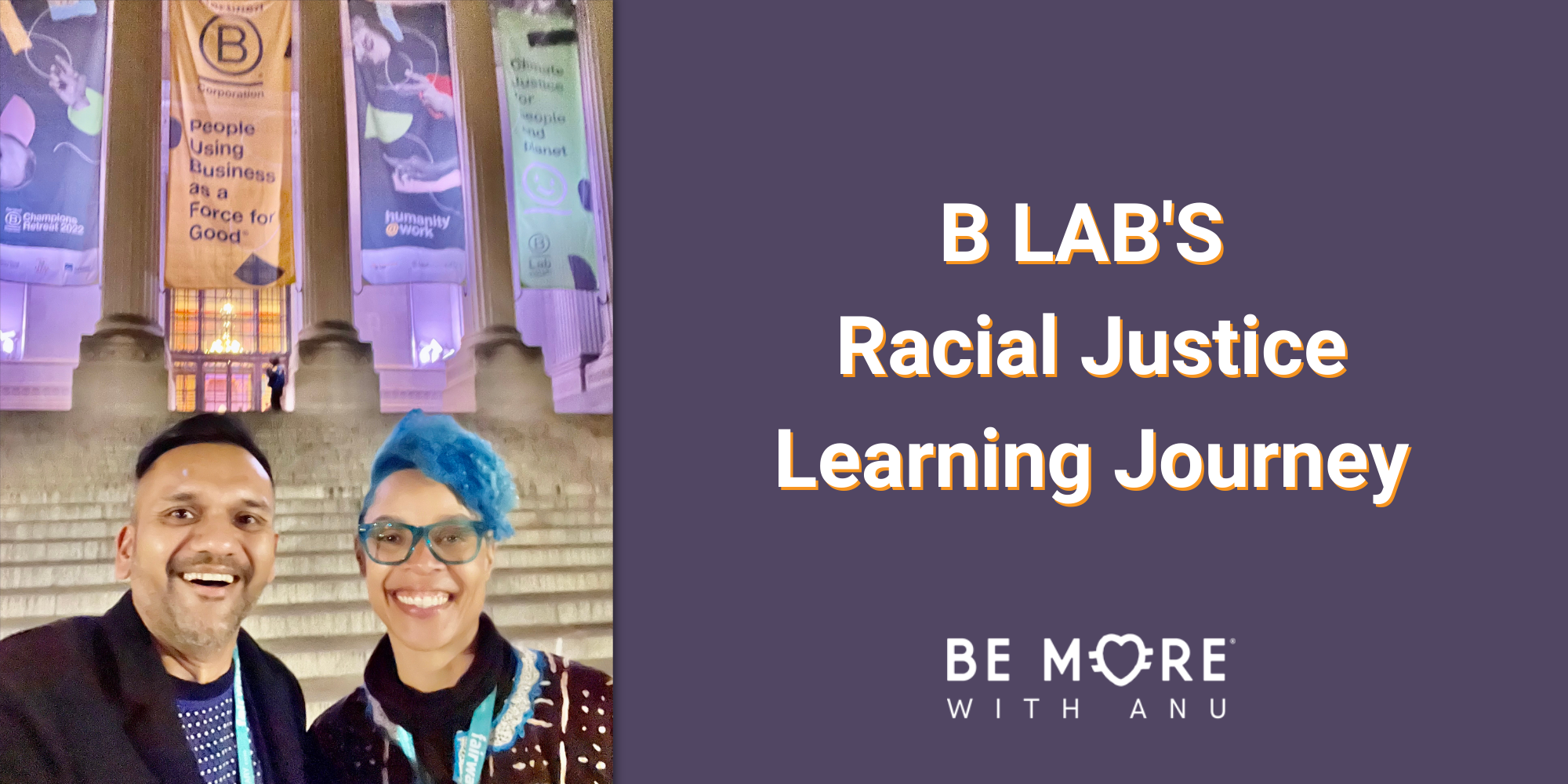 B Lab's Racial Justice Learning Journey