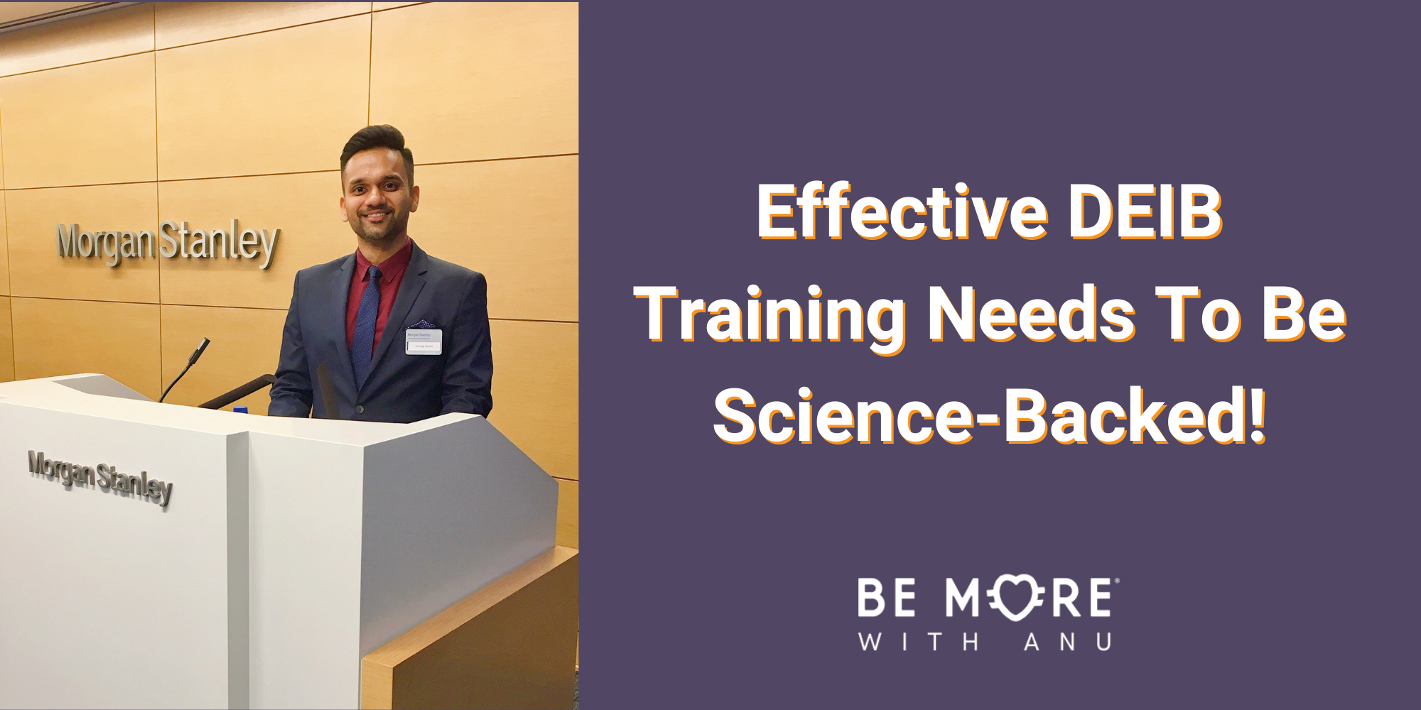 Effective DEIB Training Is Science-Backed!